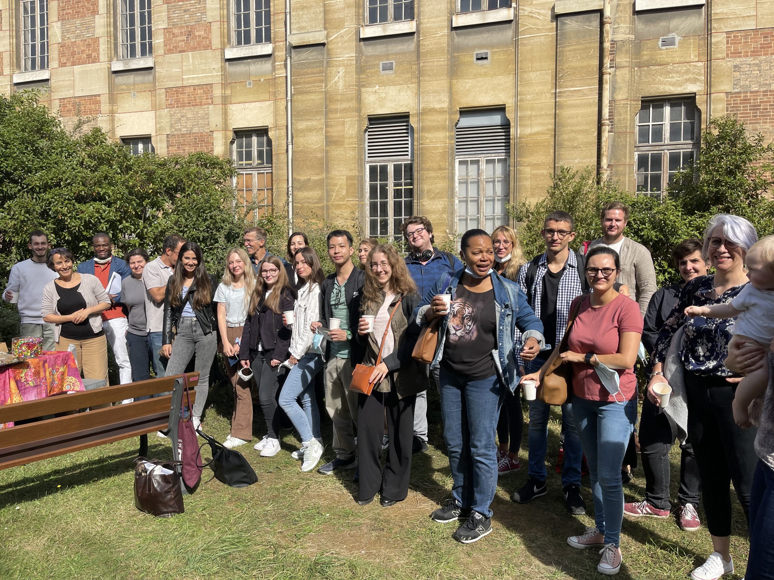 Une rentrée 2021 réussie au CFPP. - CFPP