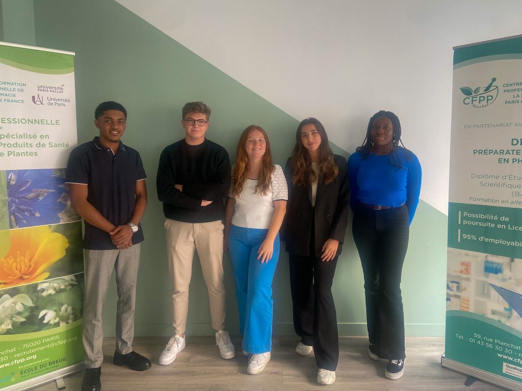 3 nouveaux alternants rejoignent le CFPP. - CFPP