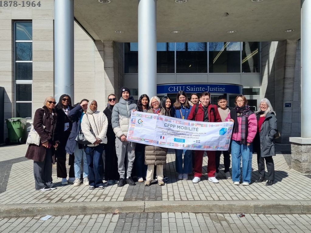 Séjour à Montreal pour des étudiants en DEUST au CFPP