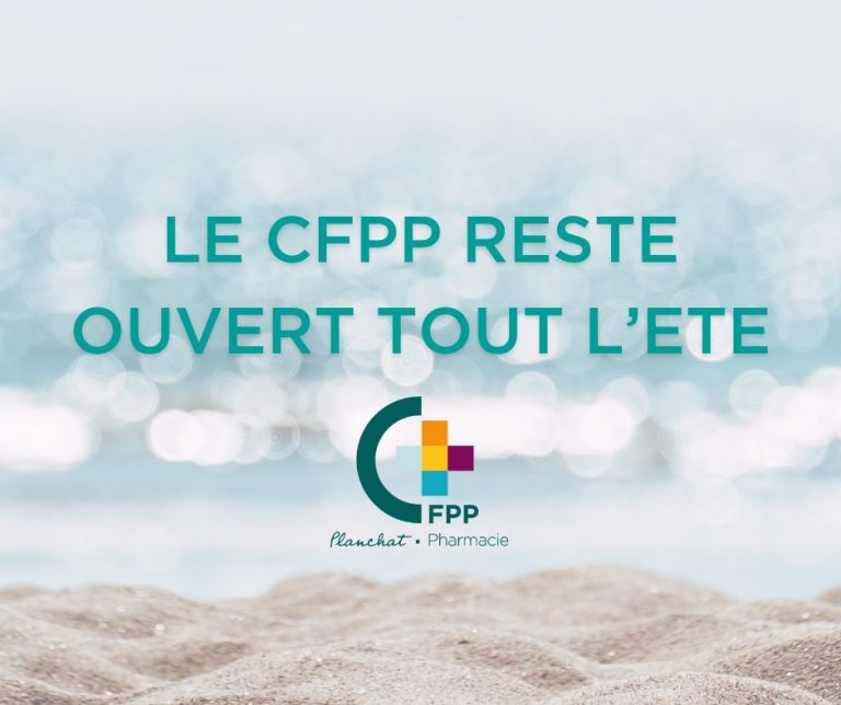 Été 2025, le CFPP reste ouvert